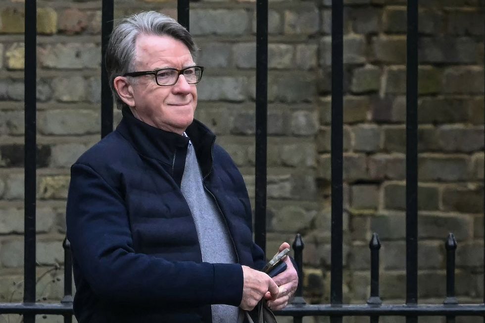 Peter Mandelson joked about Prince Edward and Gordon Brown before Jimmy ...