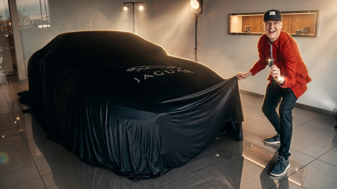 Collecting my new Jaguar F-Type: The return of an icon
