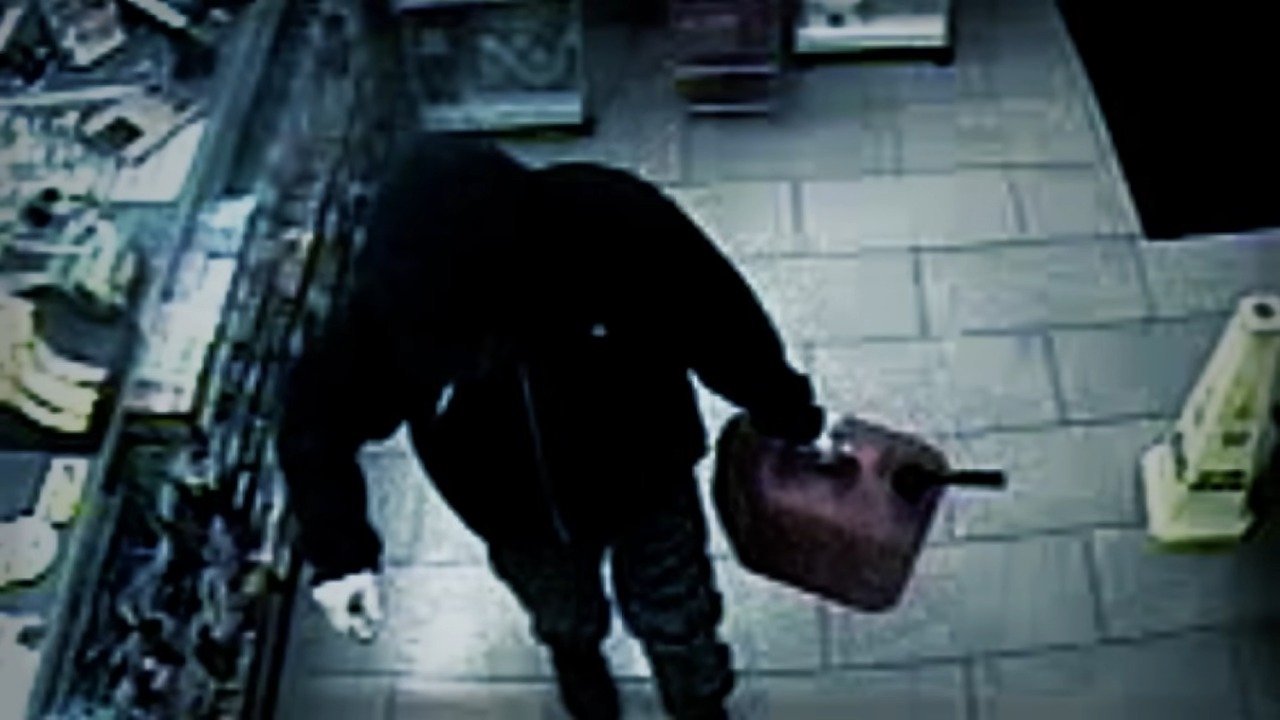 The killer said nothing to Kyle - then shot him and set the store on ...