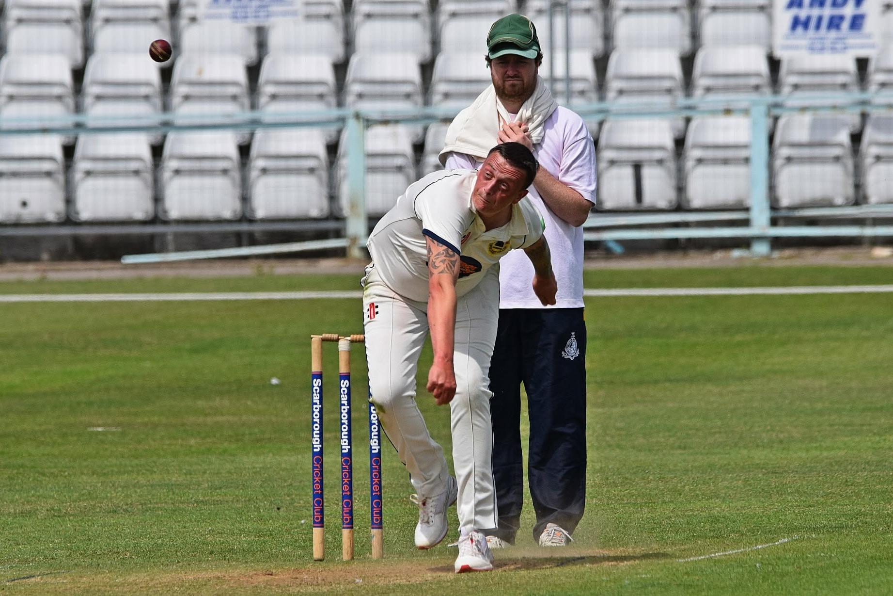 Bussey the all-round star as Scarborough 2nds crush Ebberston 2nds