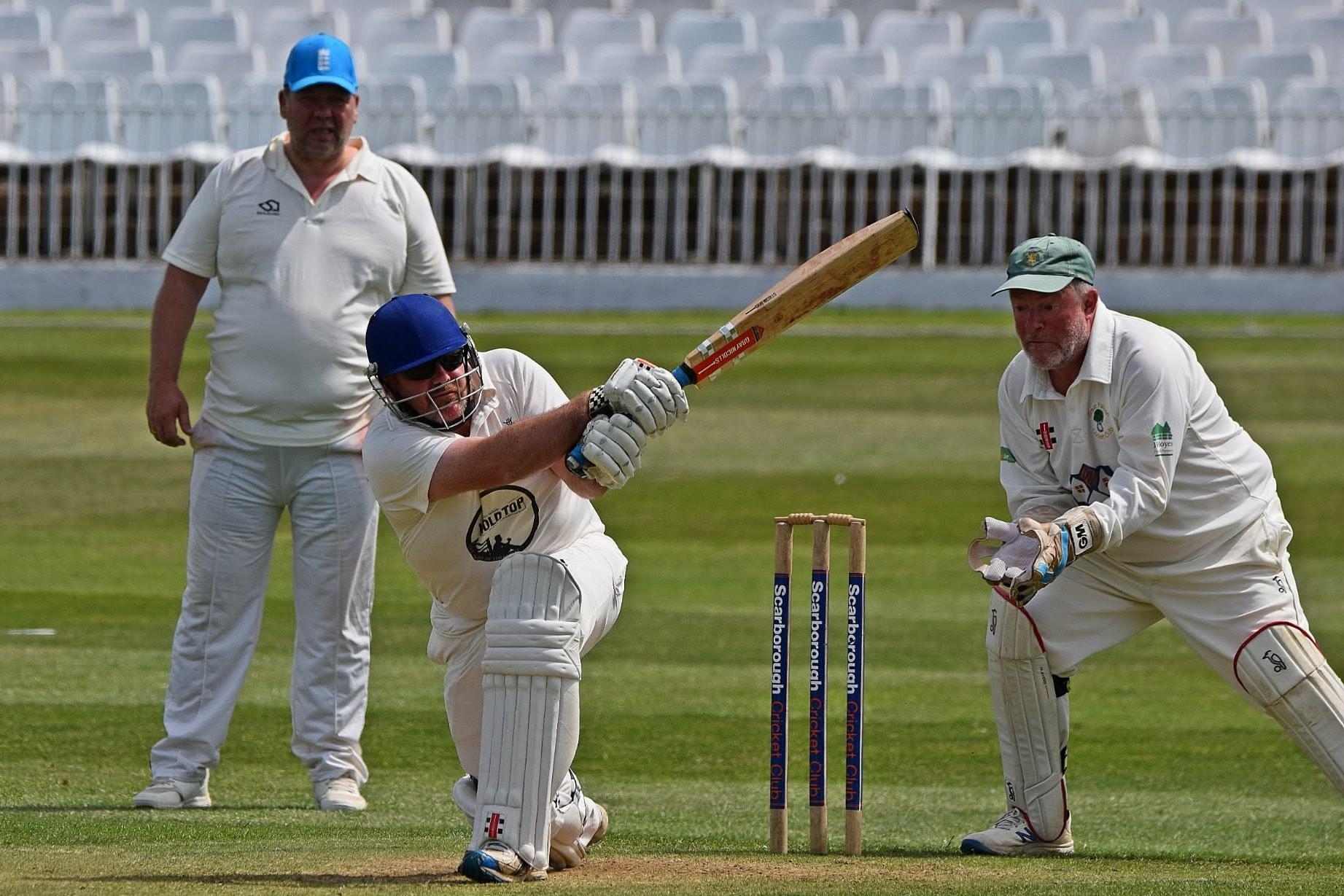 Bussey the all-round star as Scarborough 2nds crush Ebberston 2nds