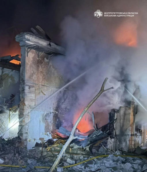 Dnipro apartment block destroyed, with multiple casualties reported