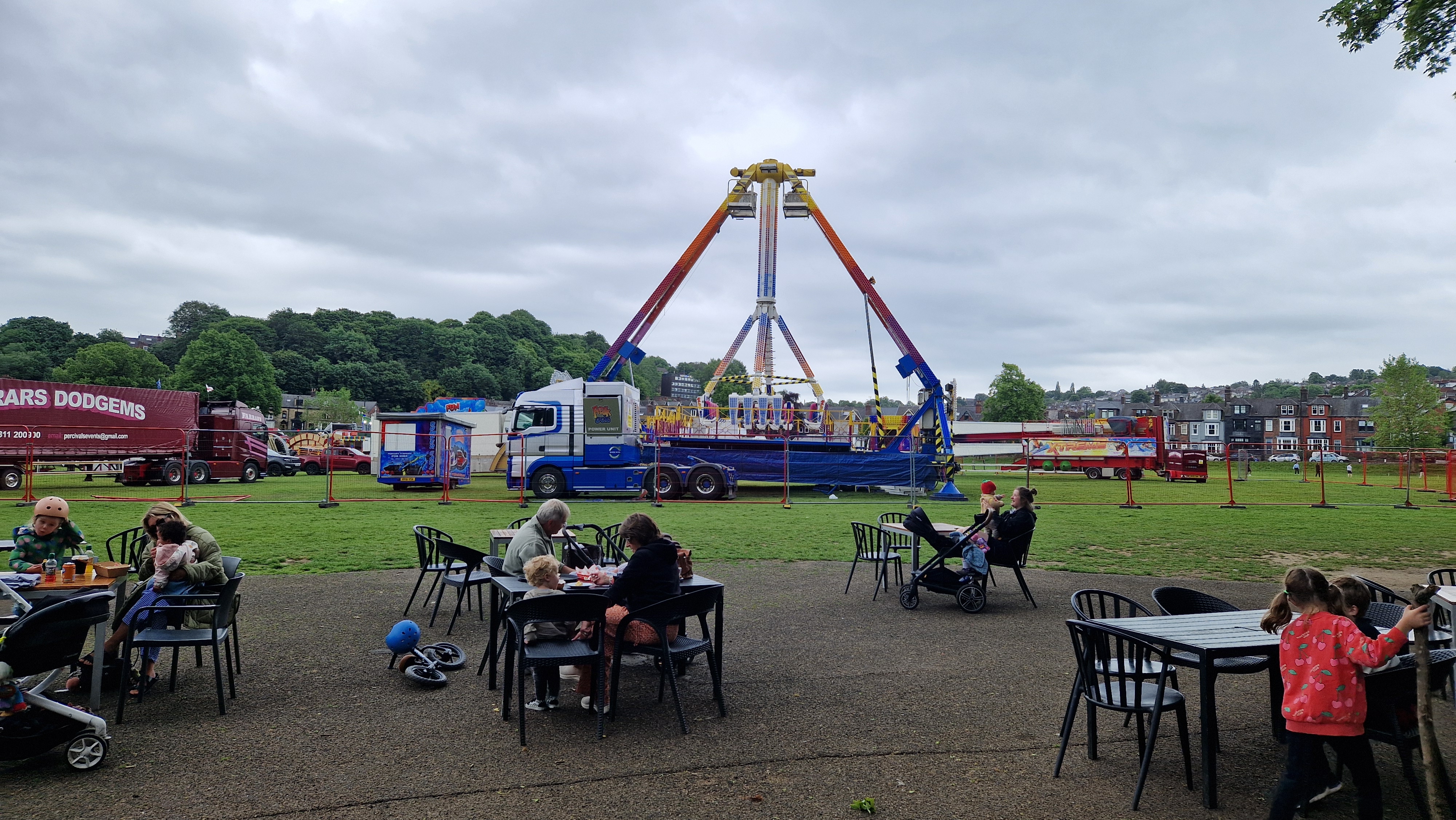 Famous funfair Farrar's back in Sheffield's Endcliffe Park with new ...