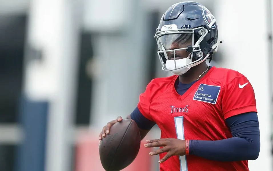 Ward-Daboll partnership takes shape at Titans OTAs