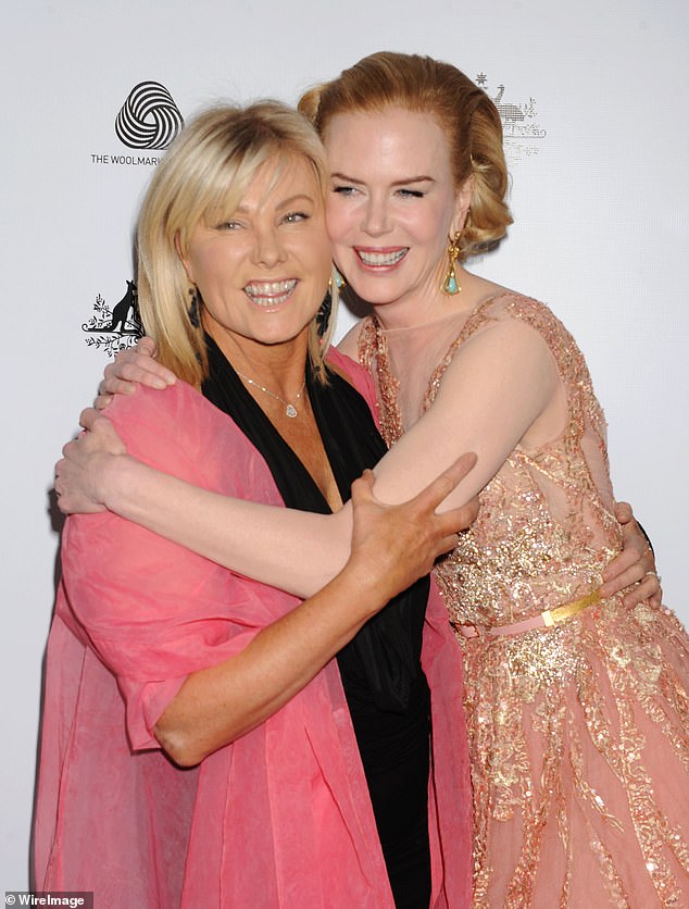 Nicole Kidman is keeping her distance from Hugh Jackman following split ...