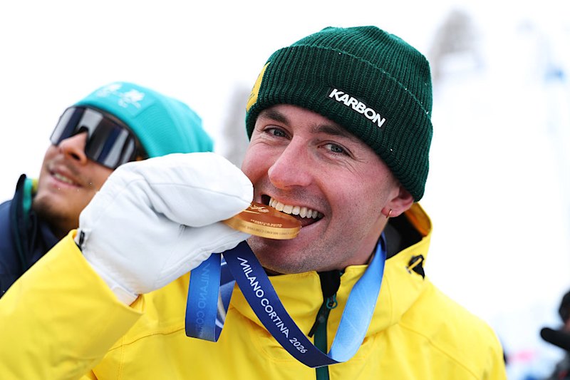 Gold medallist among list of celebrities named for Big Freeze slide
