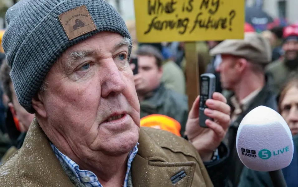Jeremy Clarkson claims farmers abandoning Labour for Reform UK