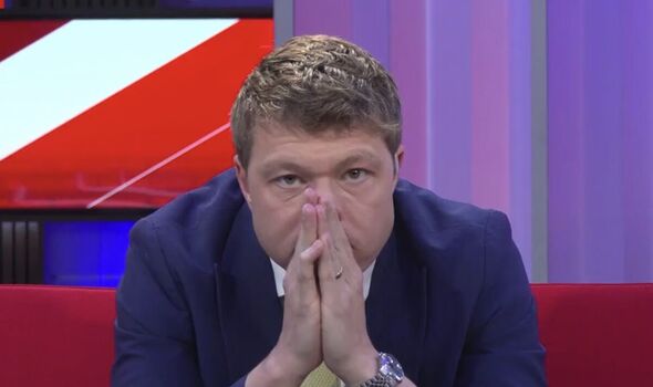 GB News star in tears live on air as show issues breaking death ...