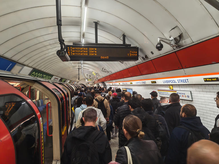 Tube strike paralyses London Underground lines causing travel misery