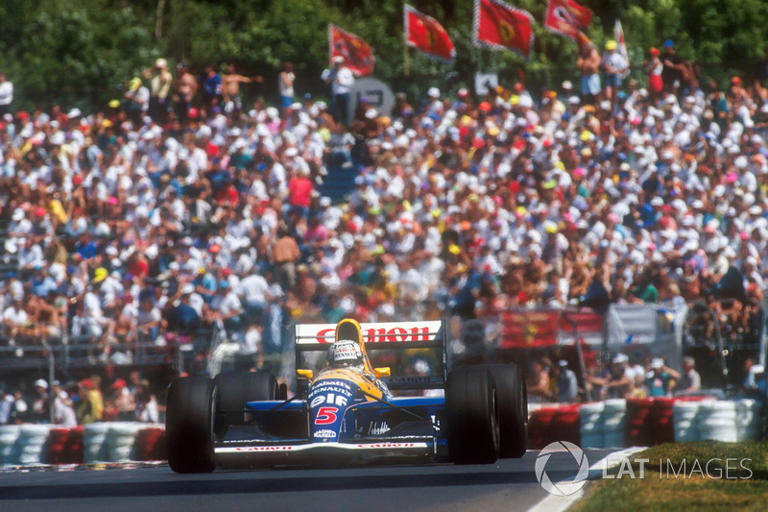 El 'fail' que dio a Nigel Mansell un triste récord histórico
