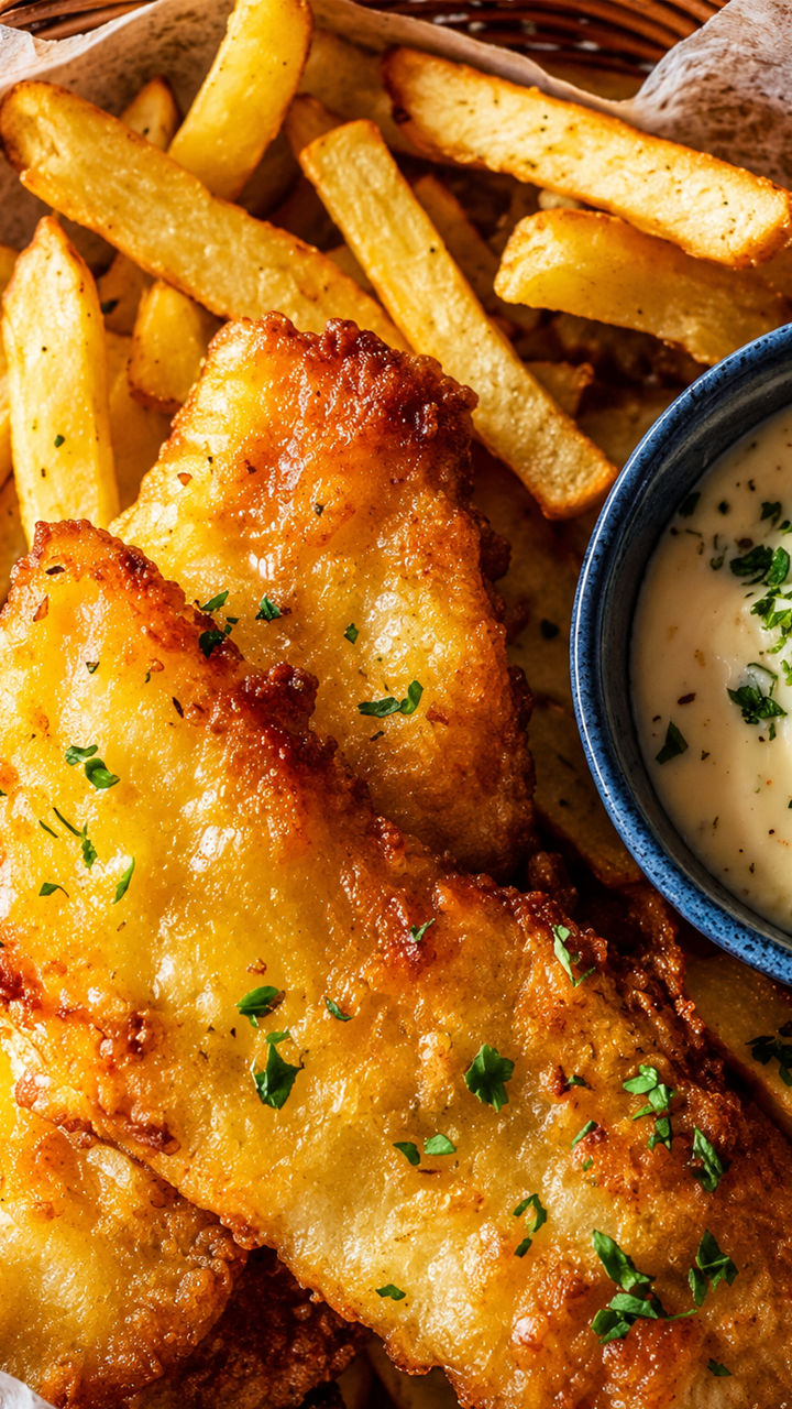 1000 years of British cooking traditions and fish and chips