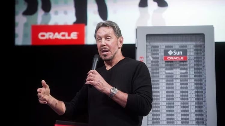 Oracle's Larry Ellison races past Bezos and Brin to become world's ...