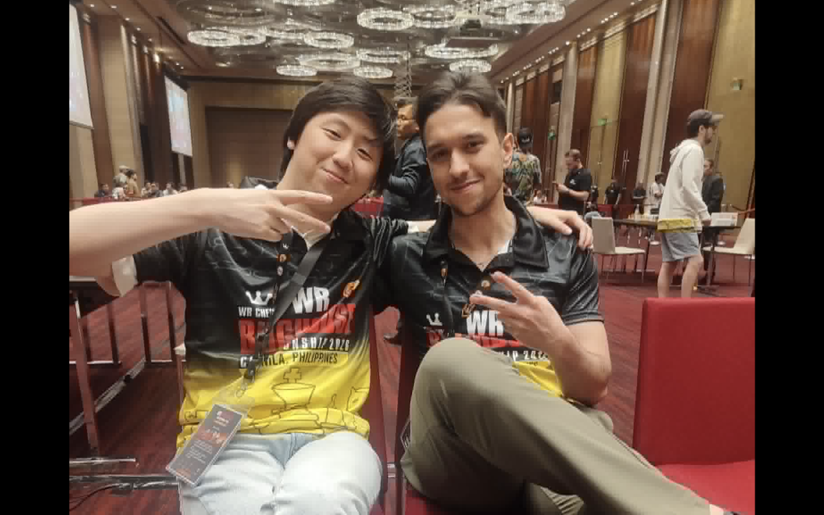 Isaac Chiu clinches inaugural WR Bughouse Championship title in Manila