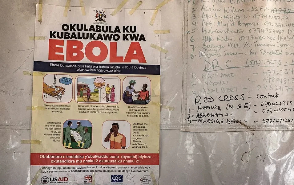 Suspected Ebola cases in Brazil and Italy spark global alert