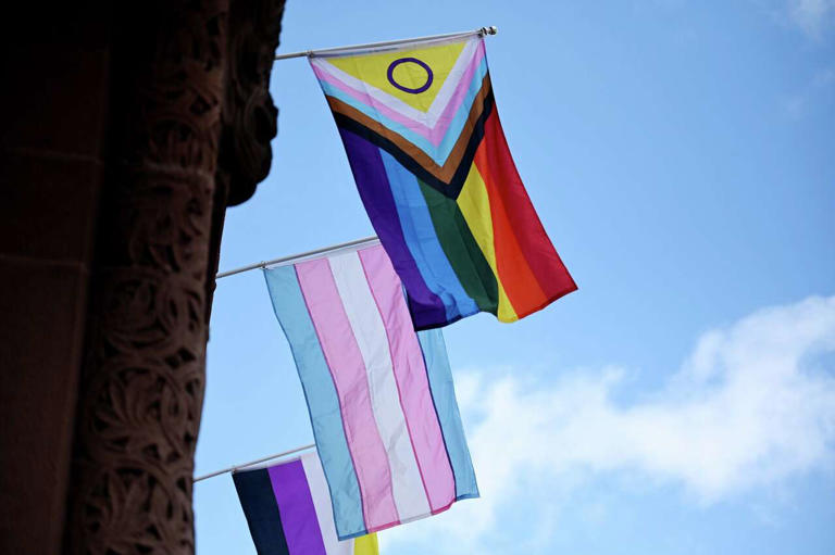 Photos: Albany raises flags in celebration of Pride Month