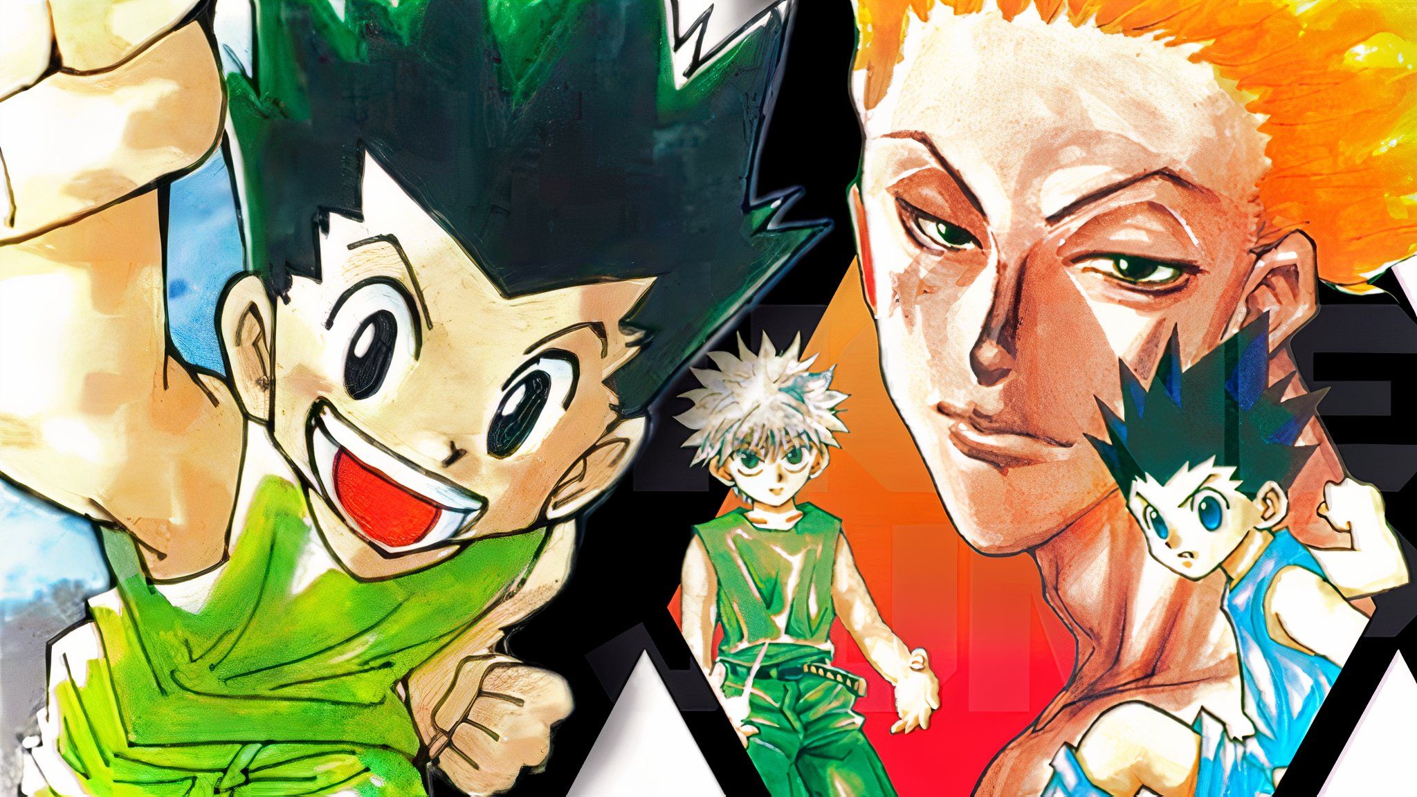 2 years later, Hunter x Hunter is finally back with a new official release