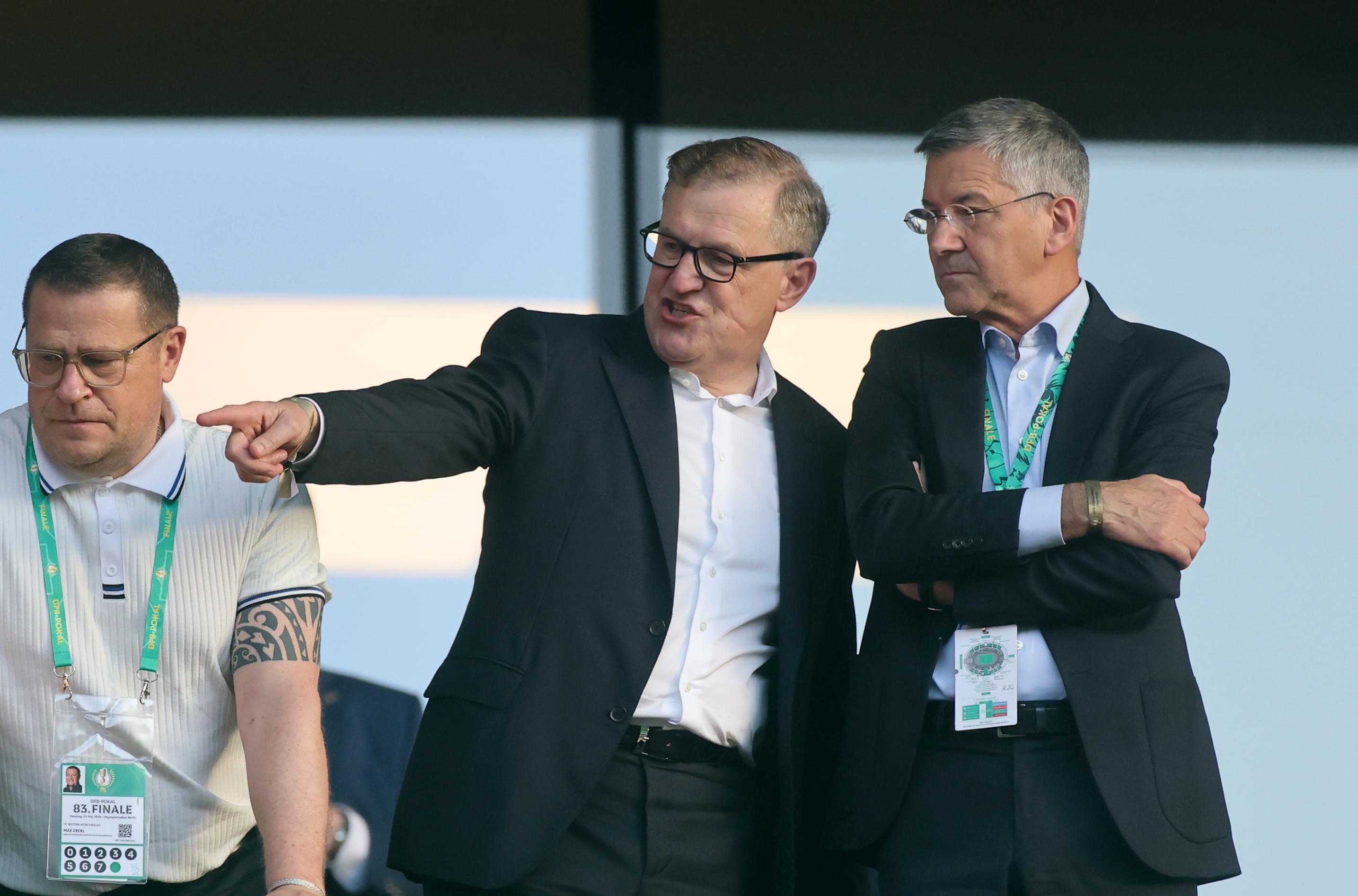 Bayern Munich CEO praises PSG for Champions League win