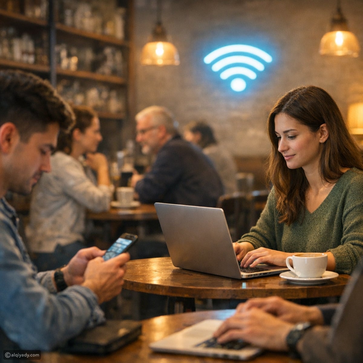 How to stay safe when using public Wi-Fi networks?