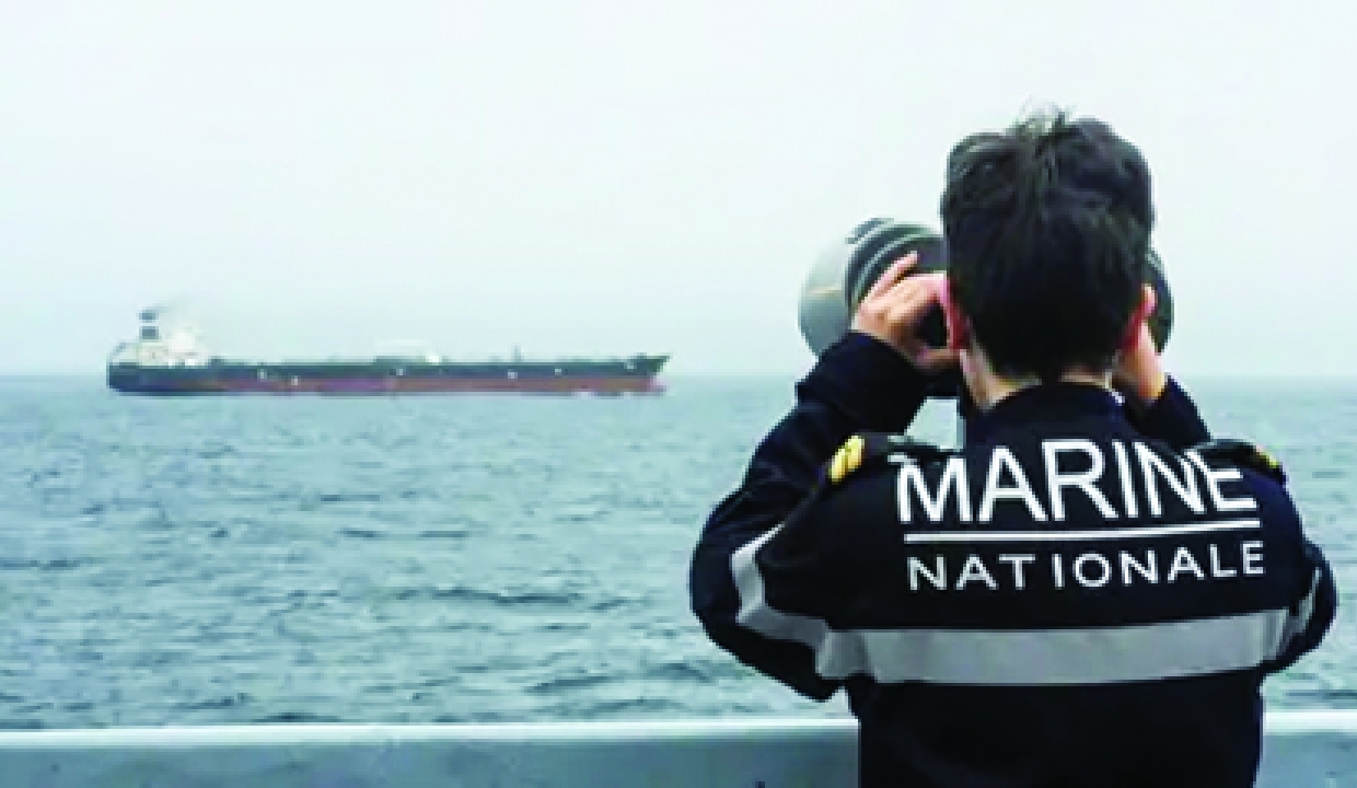 France, UK intercept sanctioned Russian tanker