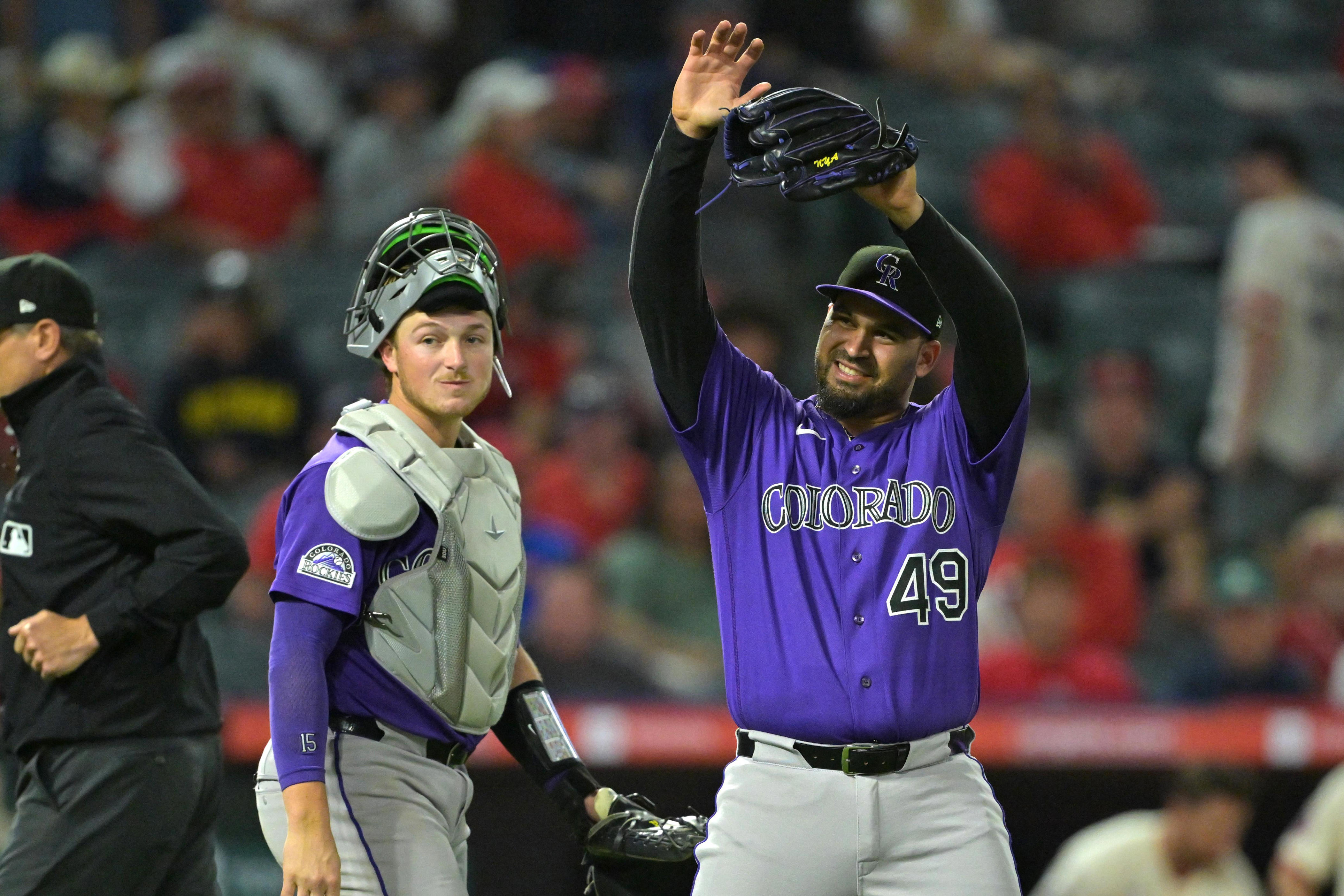 Rockies 9, Angels 8: Wild ride propels Rockies to comeback win