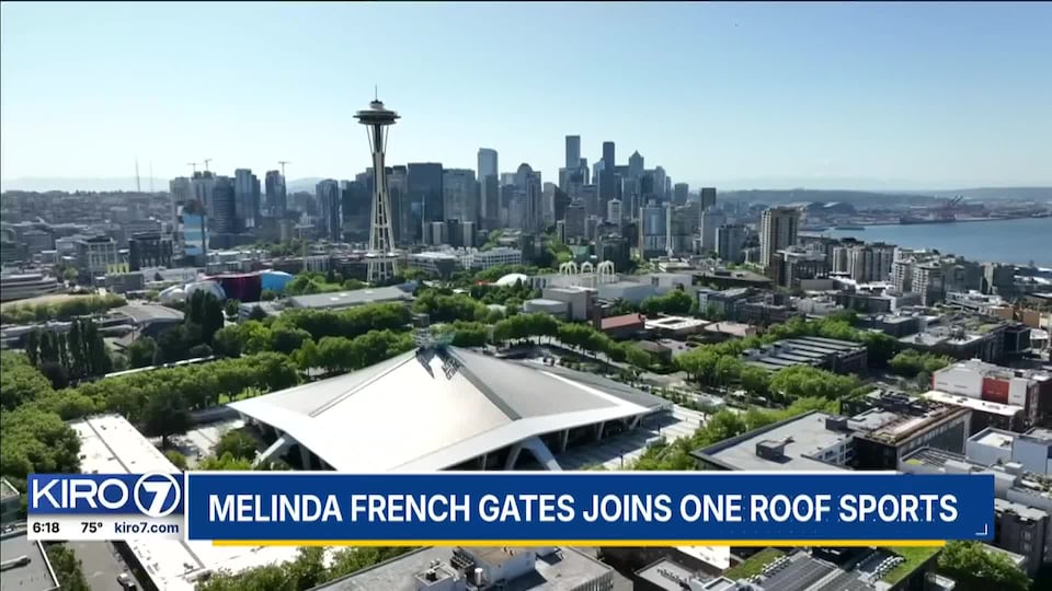 Video: Melinda French Gates to become a minority investor in Seattle Kraken