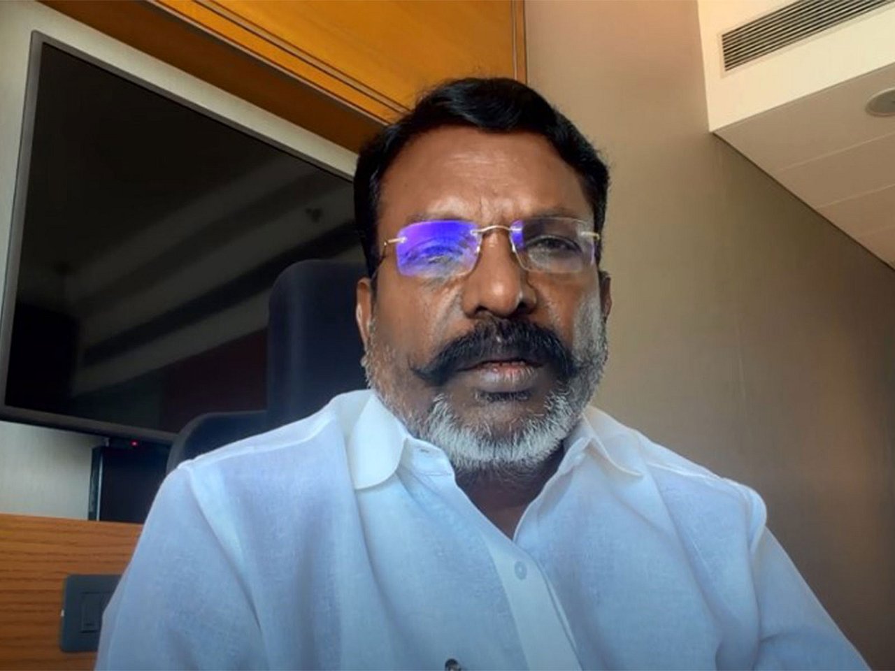 VCK chief Thirumavalavan rules out contesting Tiruchirappalli East ...