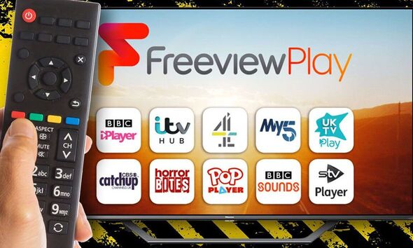 Freeview may soon be killed off as UK homes switch to new way of ...