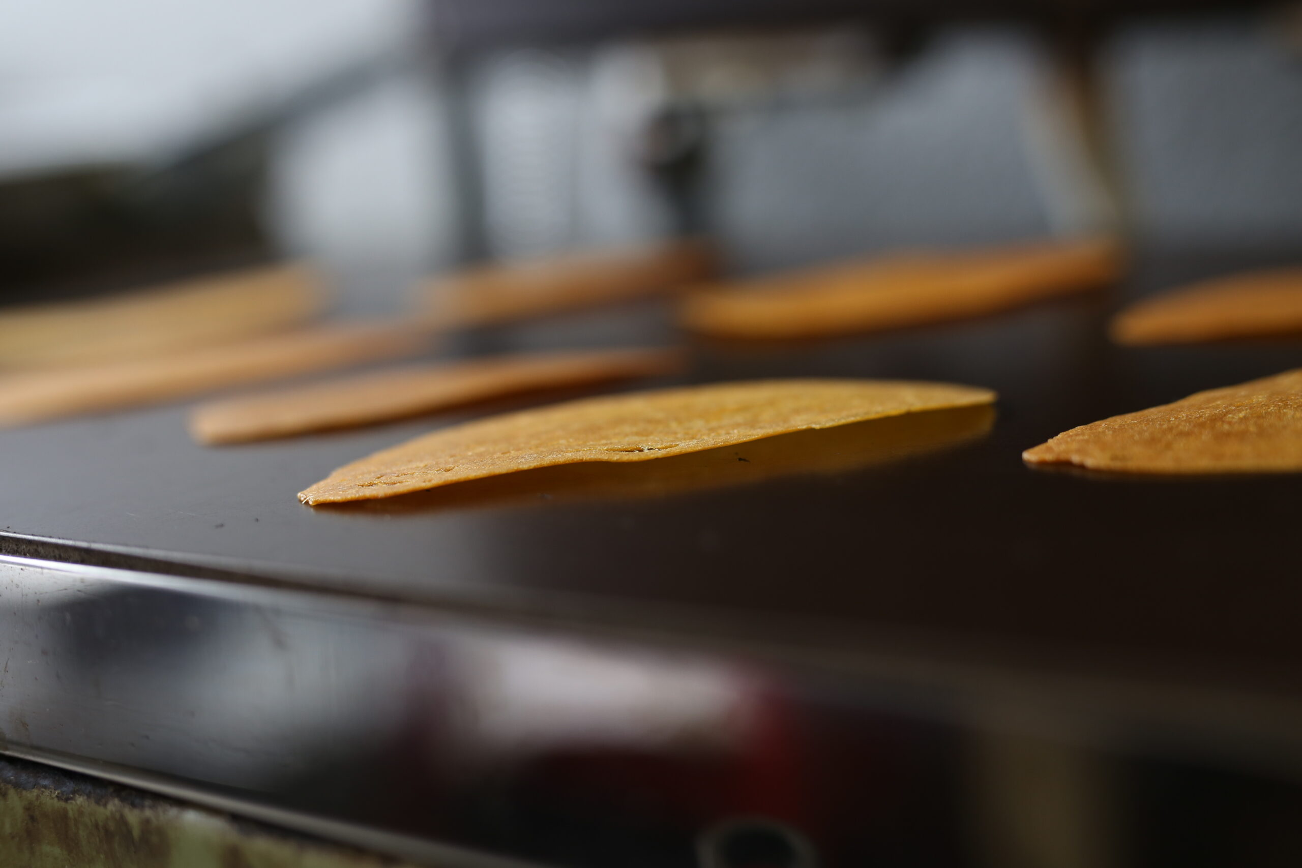 Traditional treat, crispy twist: Dried sweet potato chips from Japan