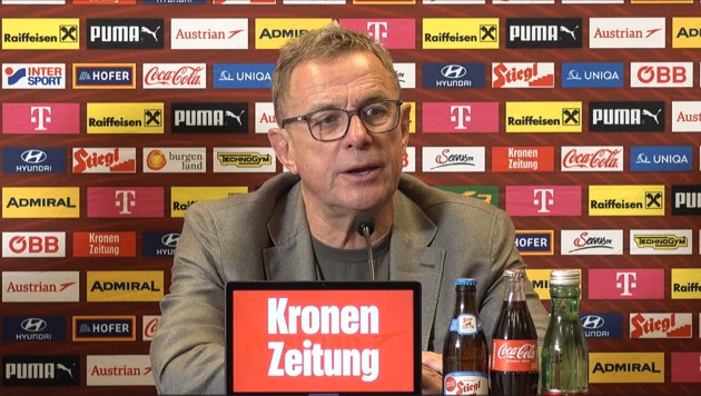 Über diese Absage ist Ralf Rangnick sehr froh