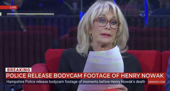 GB News star in tears live on air as show issues breaking death ...