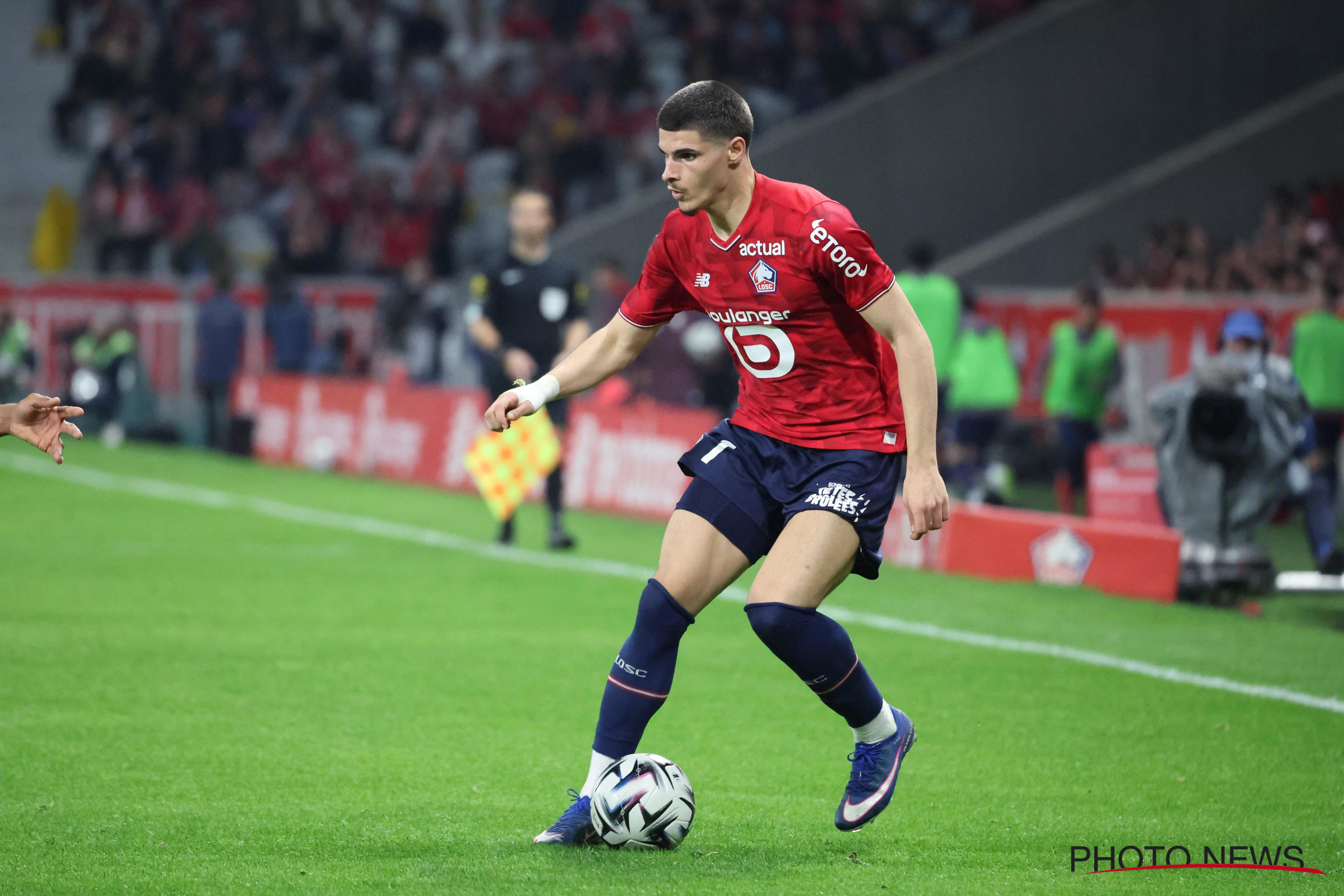 Fernandez-Pardo is enorm in trek, maar Lille OSC vraagt gigantische som ...