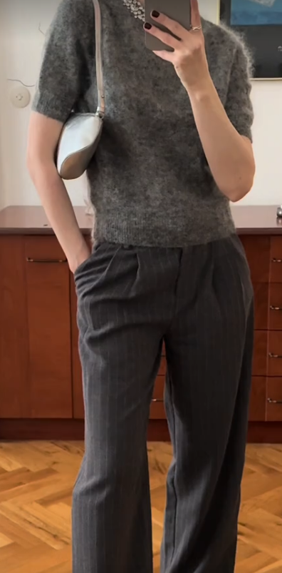 Effortless chic wardrobe for everyday style