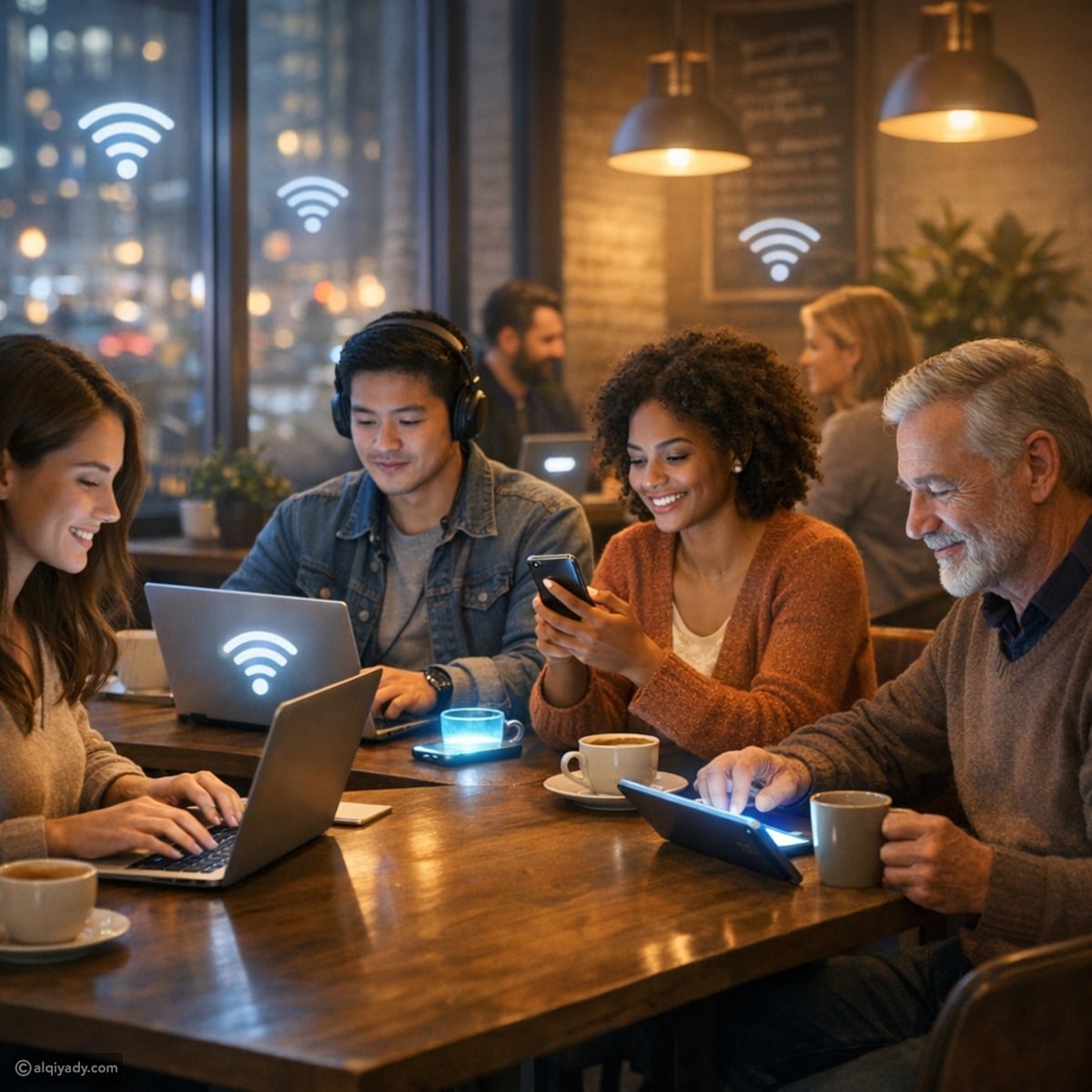 How to stay safe when using public Wi-Fi networks?