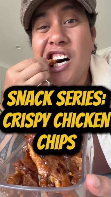 The ultimate crispy keto chicken skin chips recipe