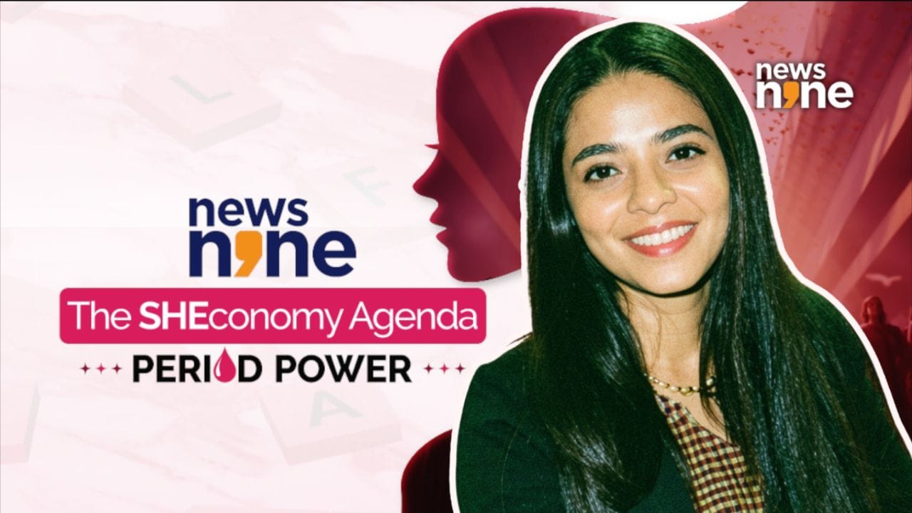 From runway to research lab: How a former model is putting menstrual ...