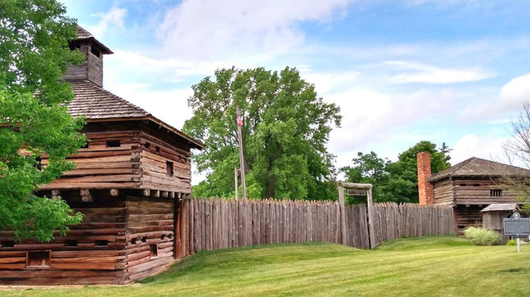 Near the Ohio and Indiana border is a cozy village with historic sites ...