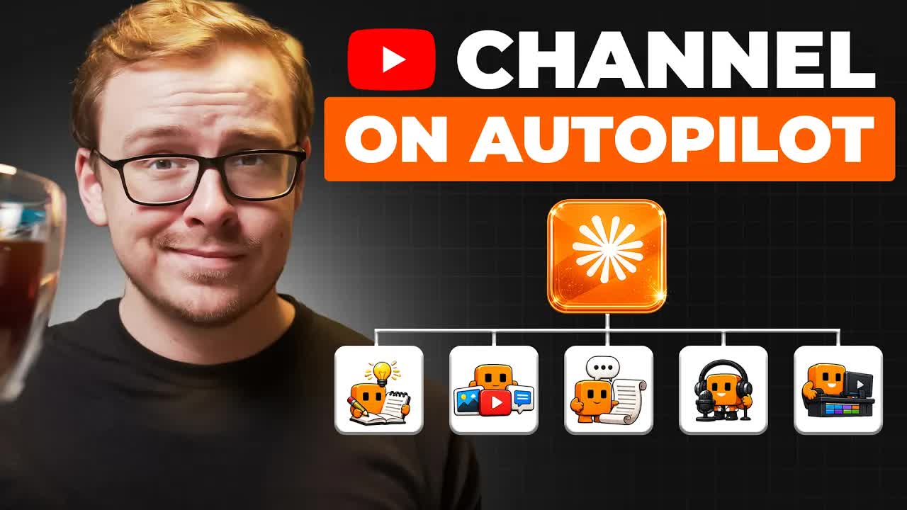 The Claude AI workflow that runs my $10M YouTube channel