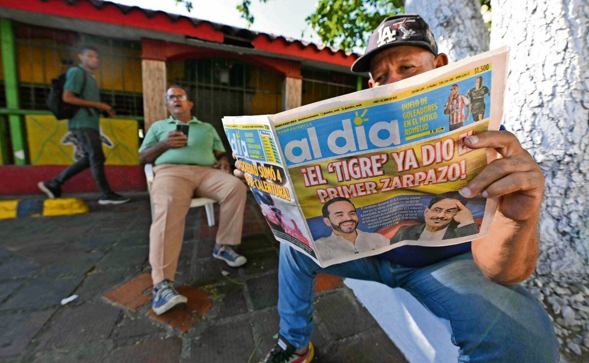 Entre insultos, inicia campaña en Colombia