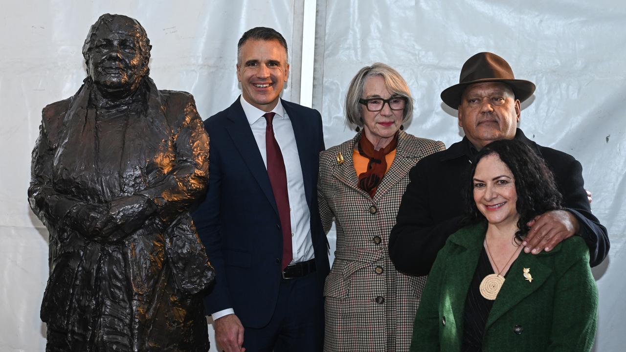 Art symbolises Indigenous leader's steely resolve