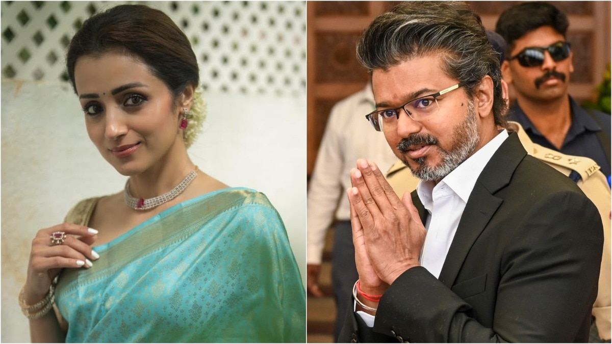 Trisha shares witty post as link-up rumours with CM Vijay continue to ...