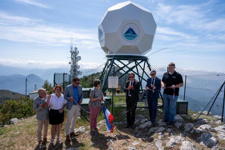 Un radar pour mieux repérer les orages dans les Alpes-Maritimes