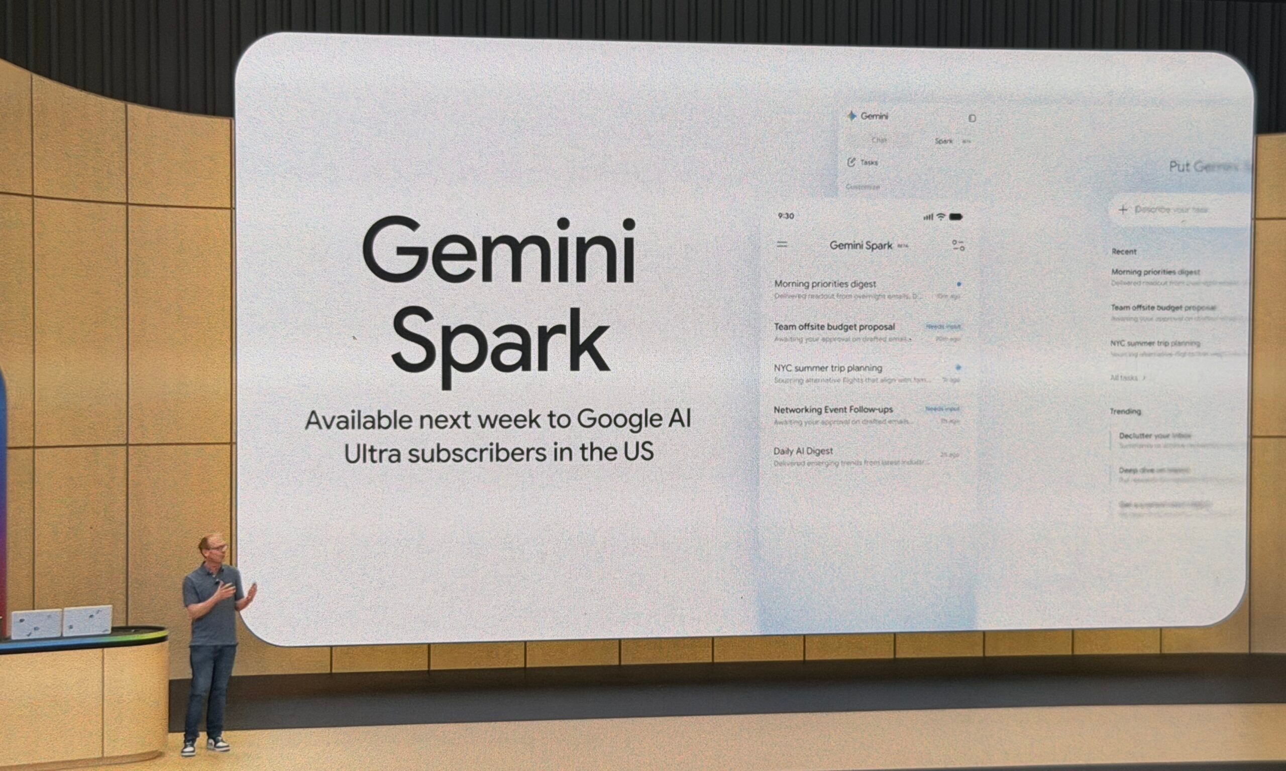 Gemini Spark is now rolling out and it hopes you will trust an AI more ...