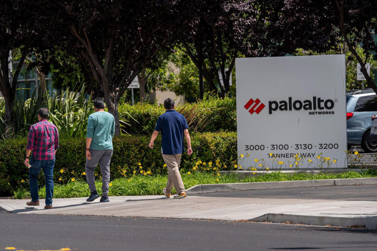 Palo Alto reports earnings as it prepares for AI security
