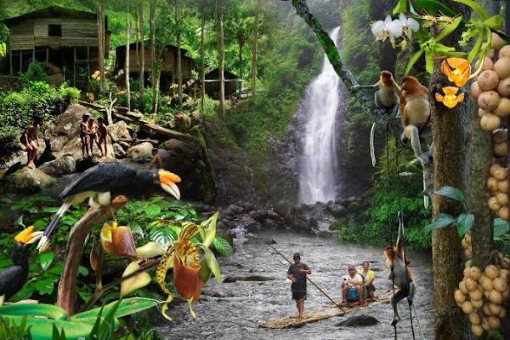 Geopark Meratus dan Haul Sekumpul jadi andalan Kalsel kejar pertumbuhan ...
