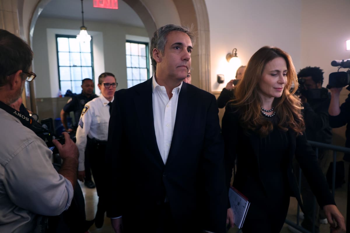 Trump demands New York cases be dismissed after Michael Cohen claims ...