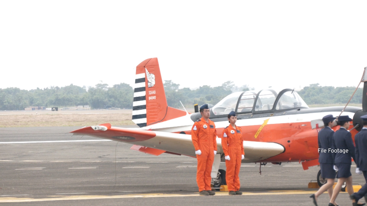 Two Air Force pilots killed in training exercise in Kaohsiung