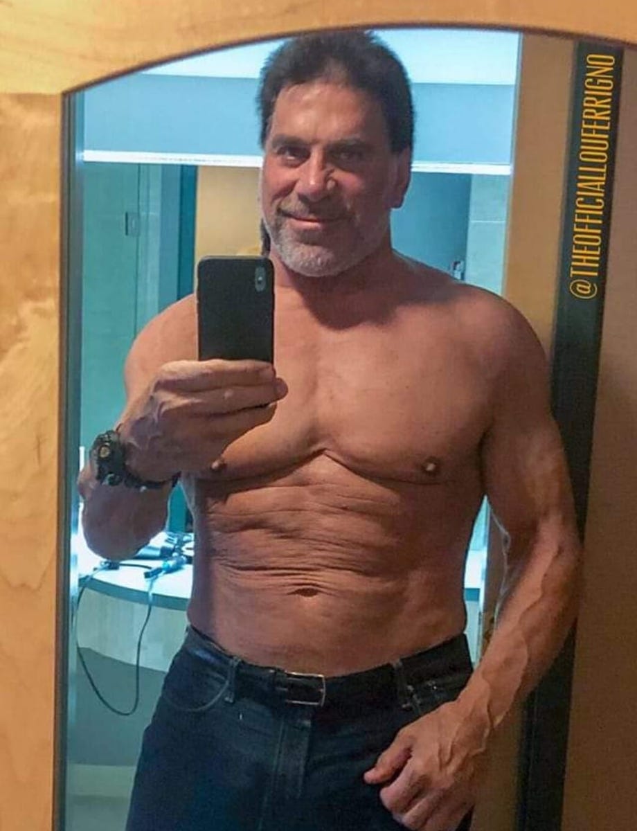 'Stay Active and Feel Young': Lou Ferrigno, 74, Says This Is the Secret ...