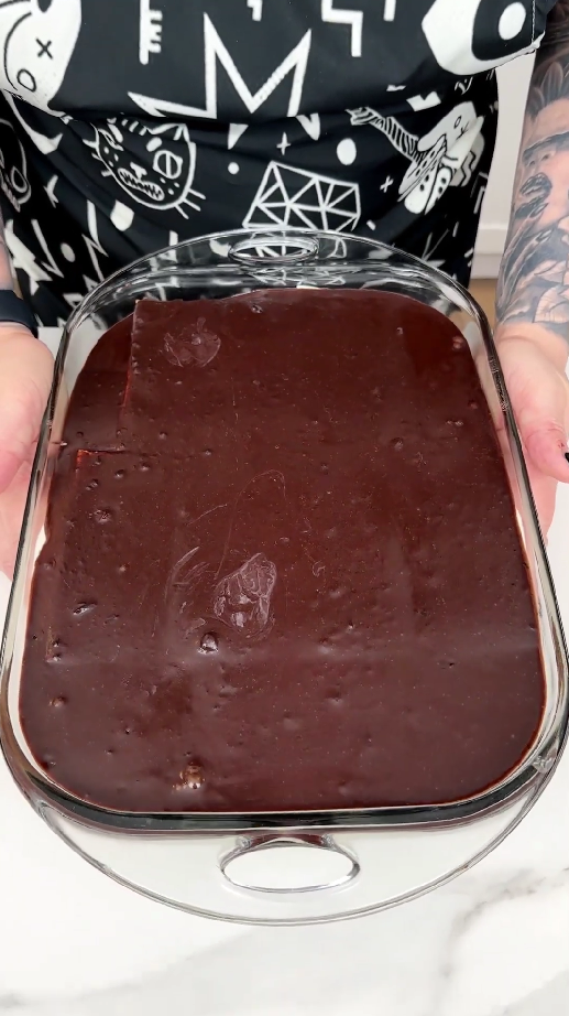 Quick and easy decadent dessert no oven needed
