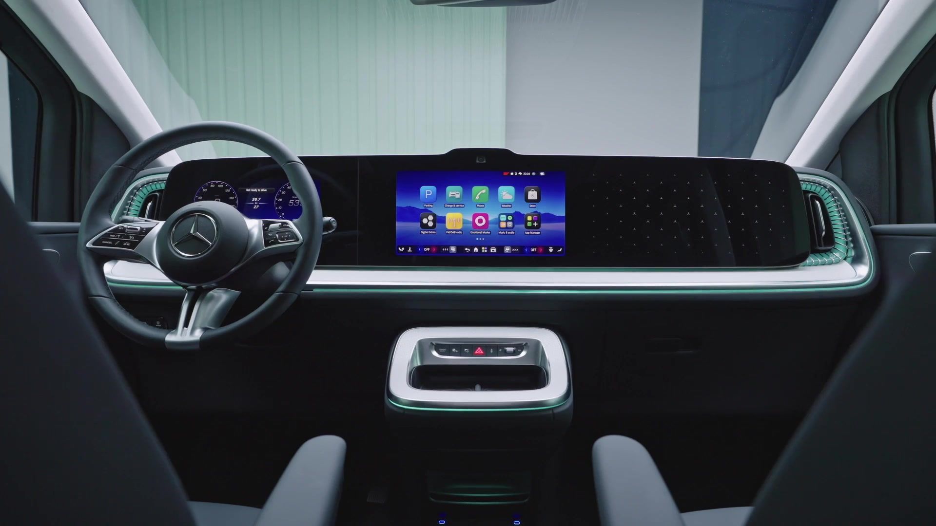 Der neue elektrische Mercedes-Benz VLE - Unvergleichlicher Komfort und ...
