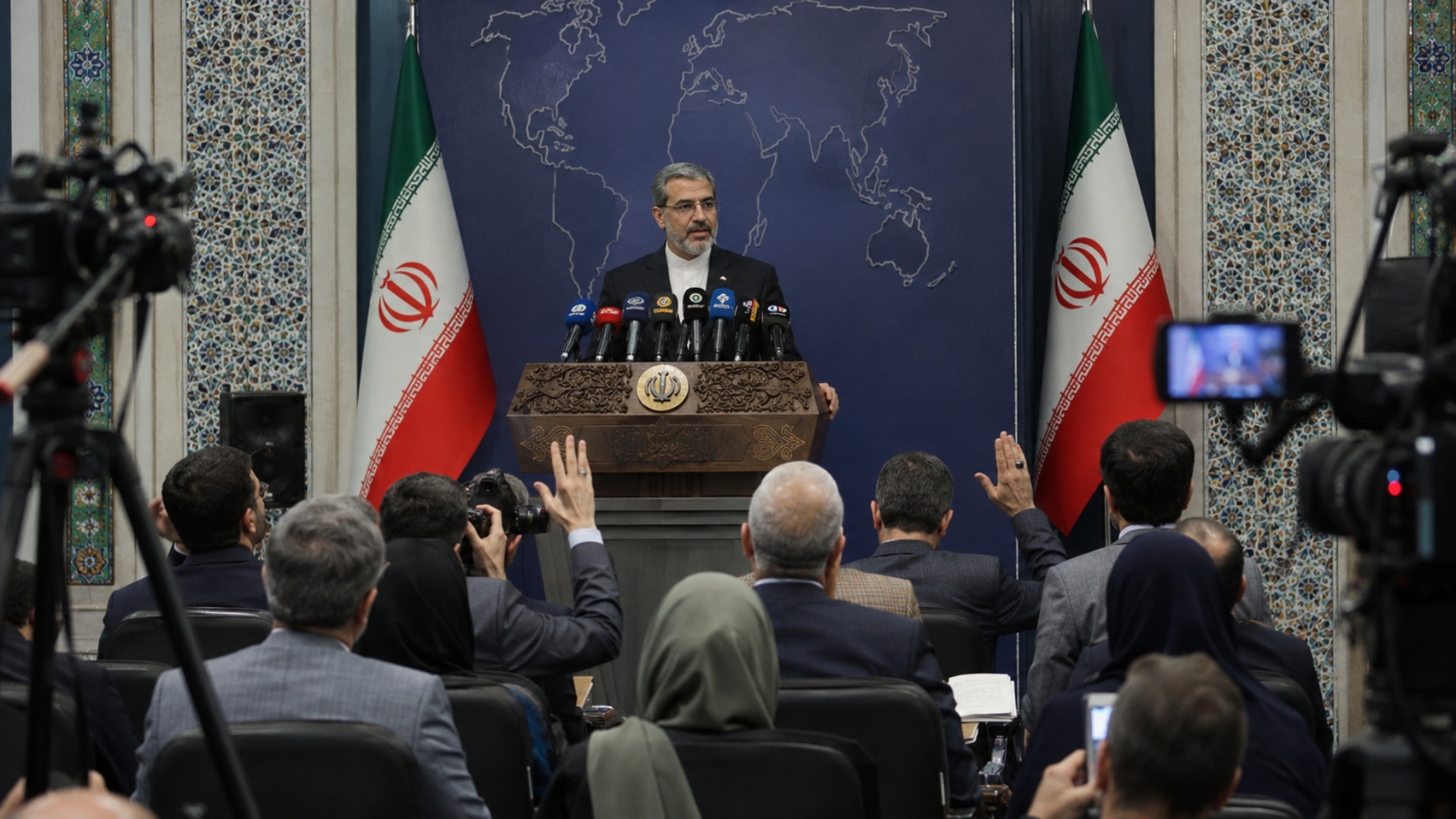 Iran zegt dat gemengde signalen van de VS en aanvallen in Libanon de ...